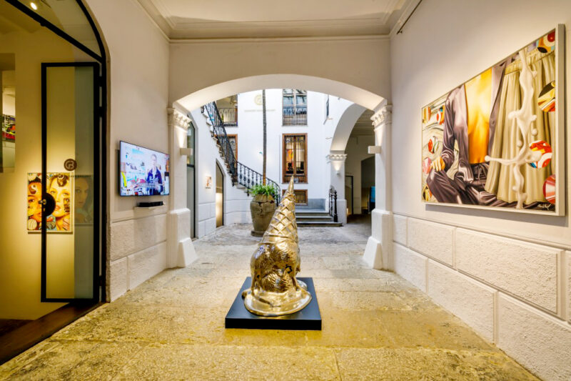 Descubra las mejores galerías de arte de Palma de Mallorca